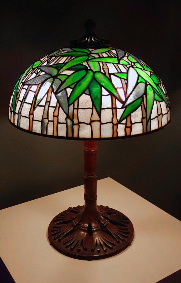 Stained Glass Lamp - Free Patterns for Stained Glass