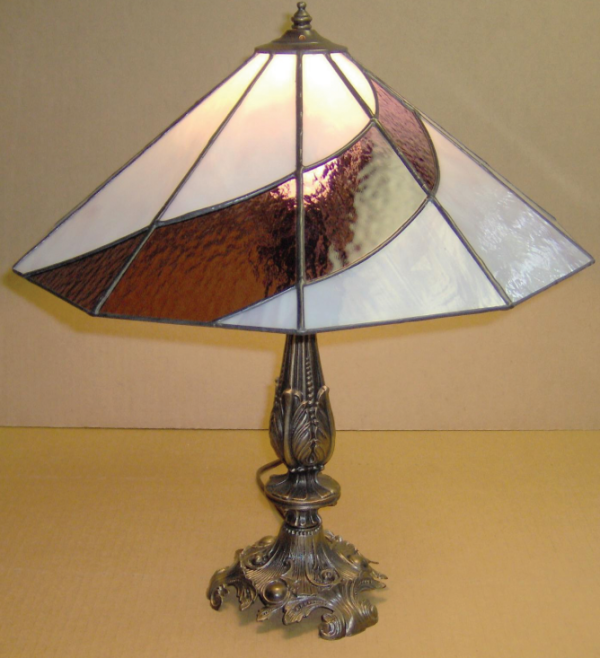 Stained Glass Lamp - Free Patterns for Stained Glass