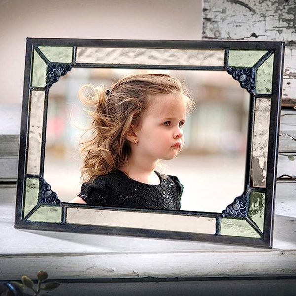 Free Patterns for Stained Glass - Picture Frame - Free Patterns for ...