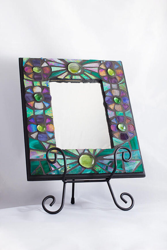Free Patterns for Stained Glass - Picture Frame - Free Patterns for ...